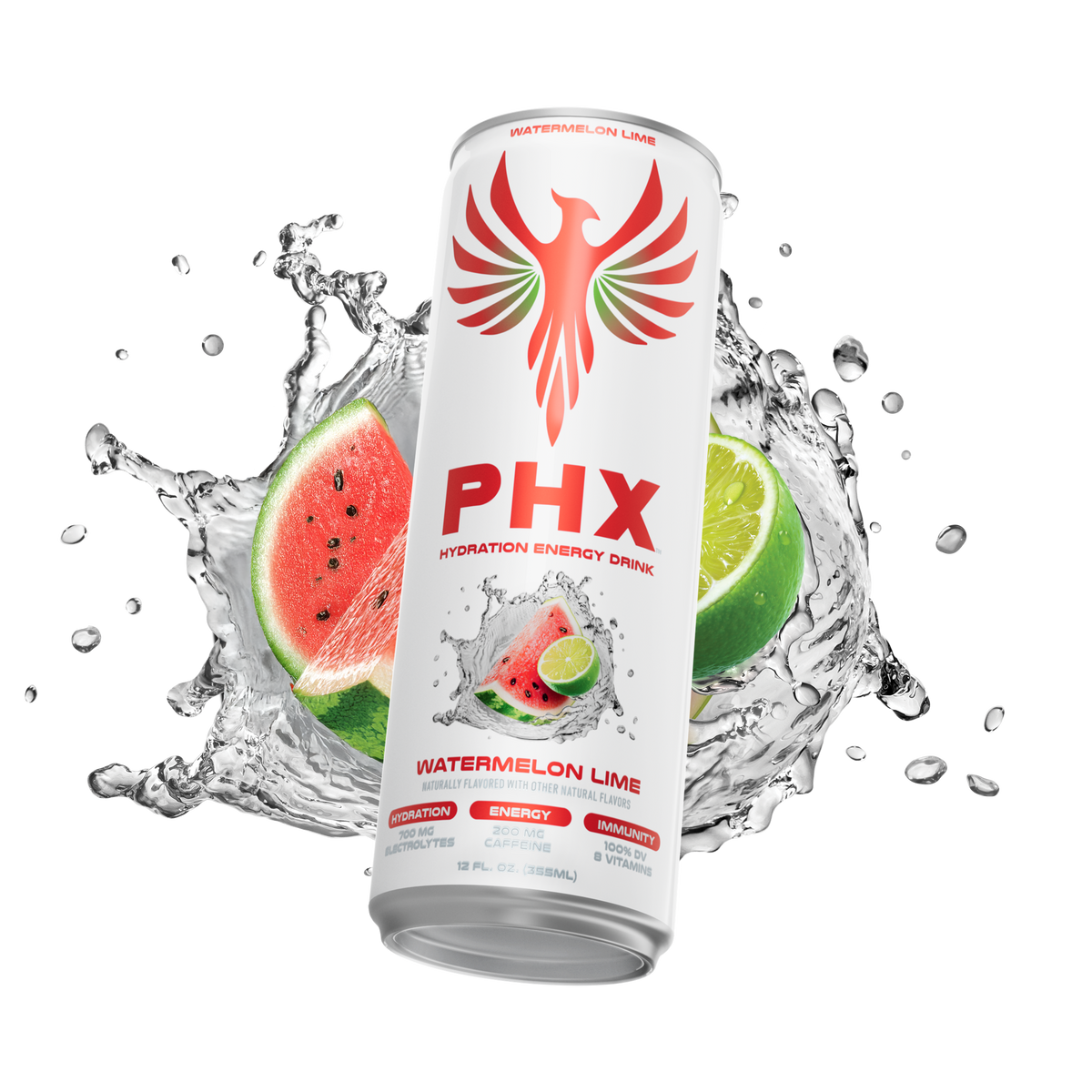 PHX Hydration Energy - Lemon Lime – PHX Hydration Energy Drink