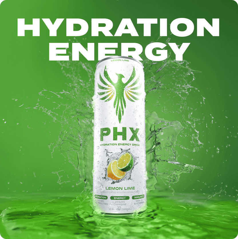 PHX Hydration Energy - Lemon Lime – PHX Hydration Energy Drink