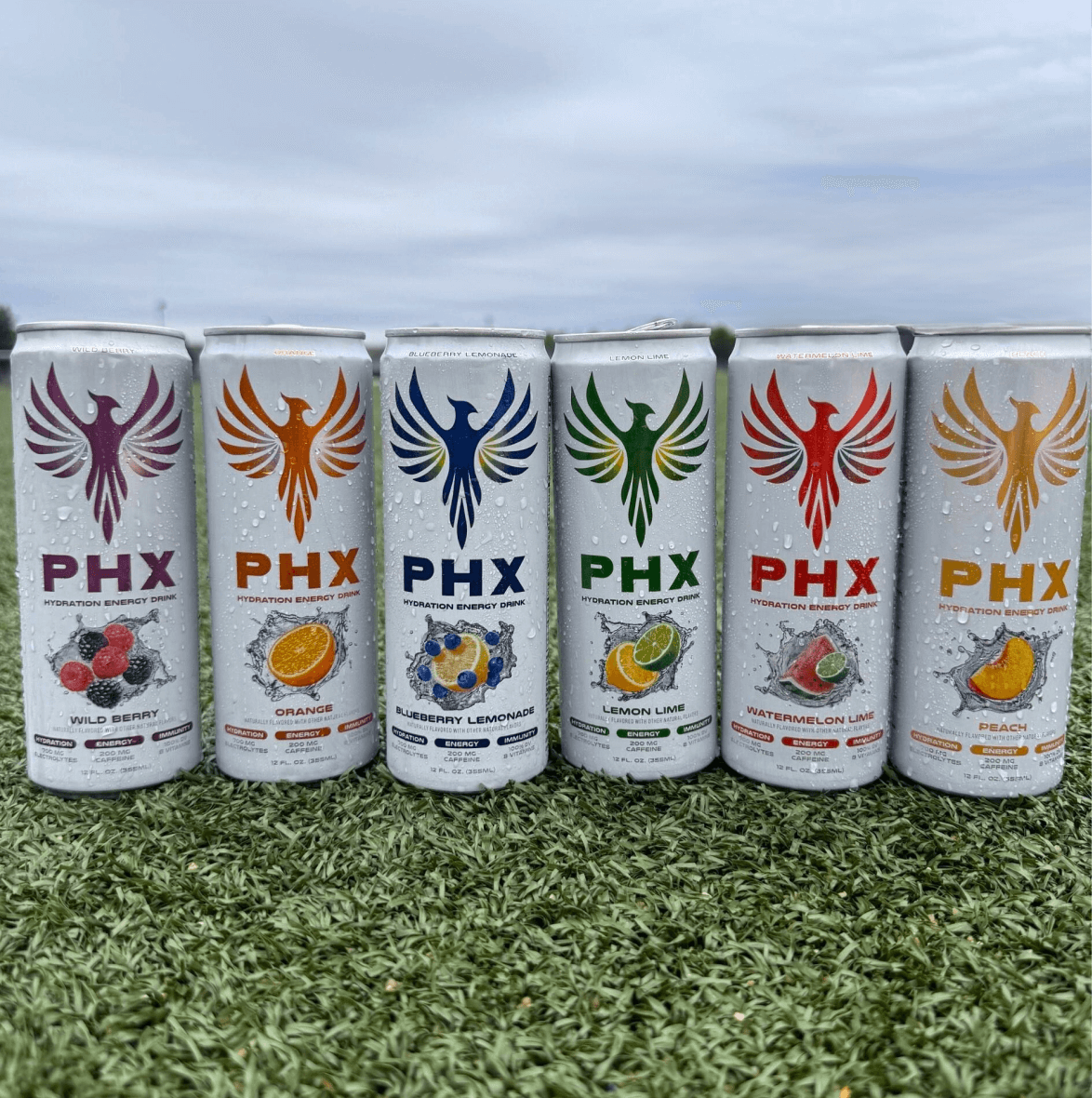 PHX Hydration Energy Drink - Variety Pack