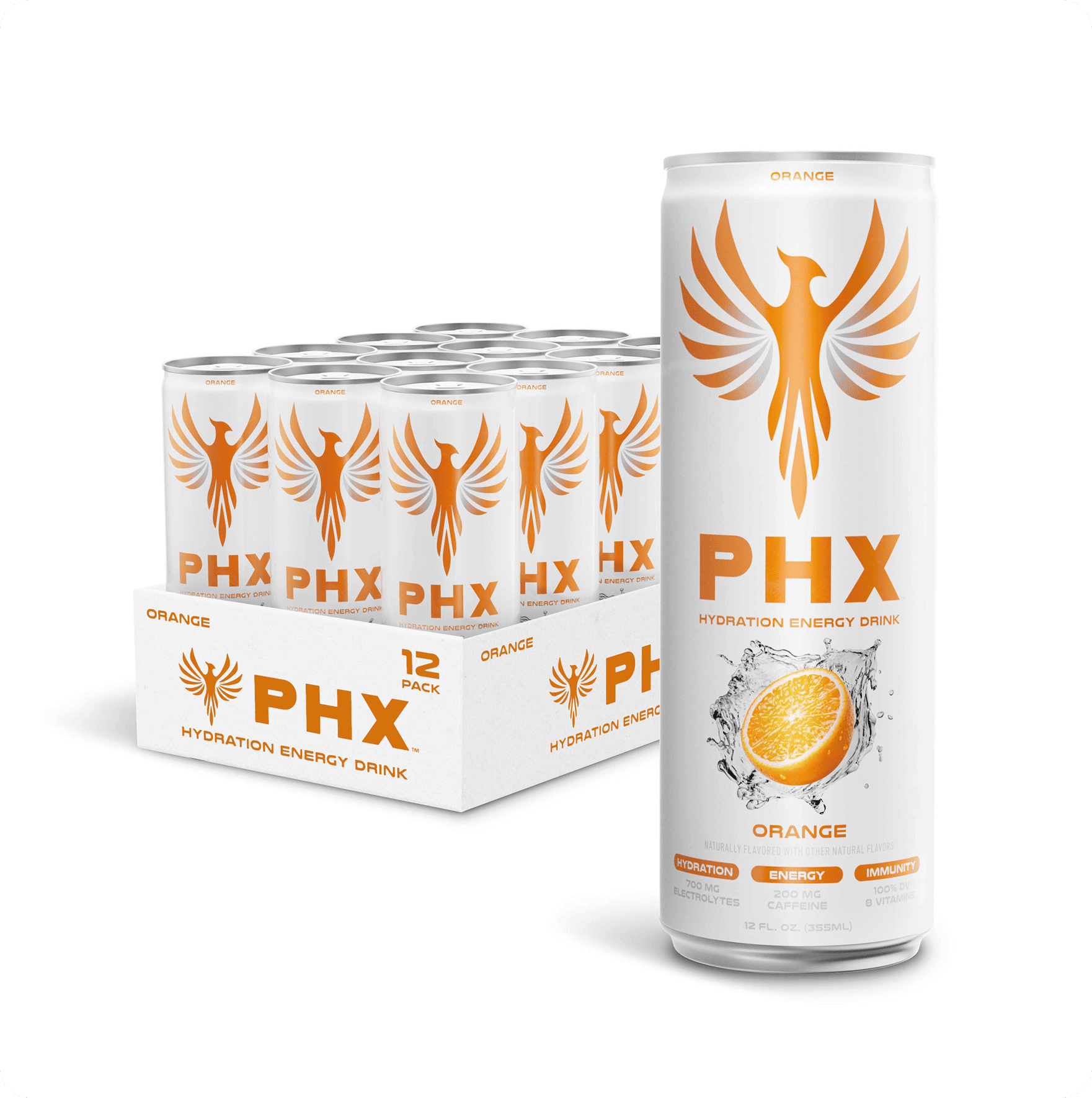 PHX Hydration Energy - Orange – PHX Hydration Energy Drink