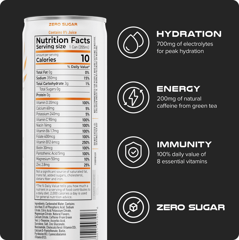 PHX Hydration Energy - Orange – PHX Hydration Energy Drink